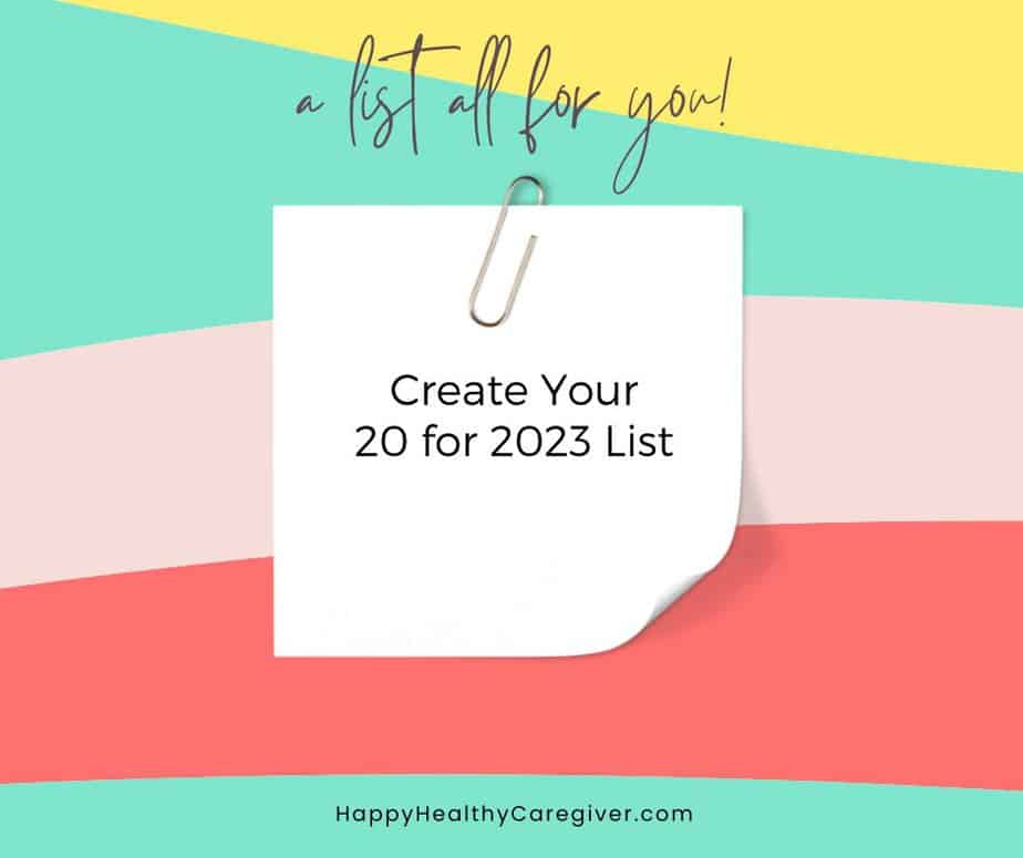 20 for 2023 - Fun for Me in '23