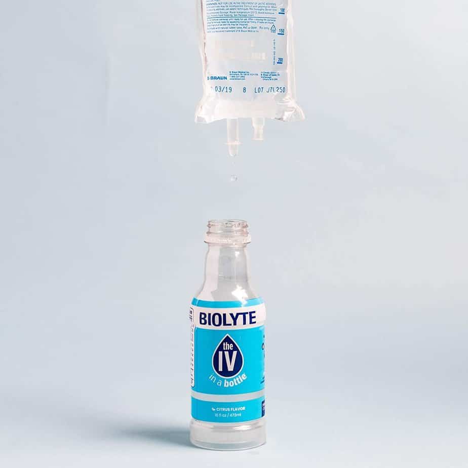 BIOLYTE - Medical Grade Electrolyte Drink for Dehydration Recovery ...