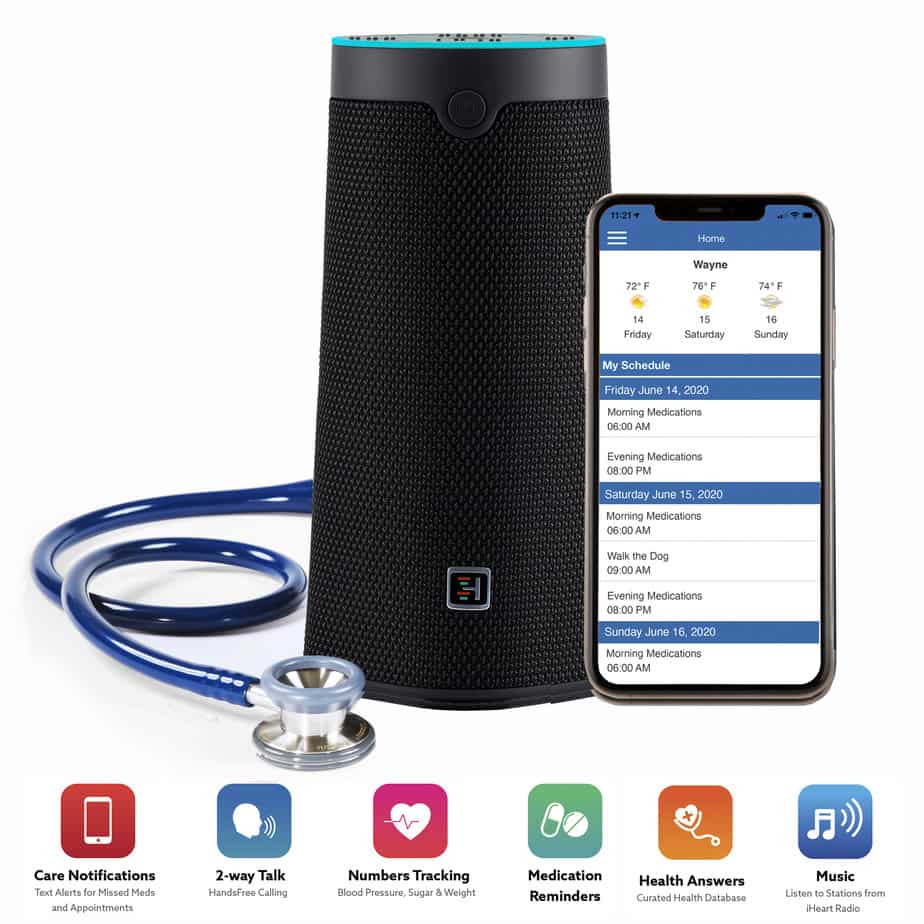 Product Review: HandsFree Health's Virtual Assistant "WellBe"